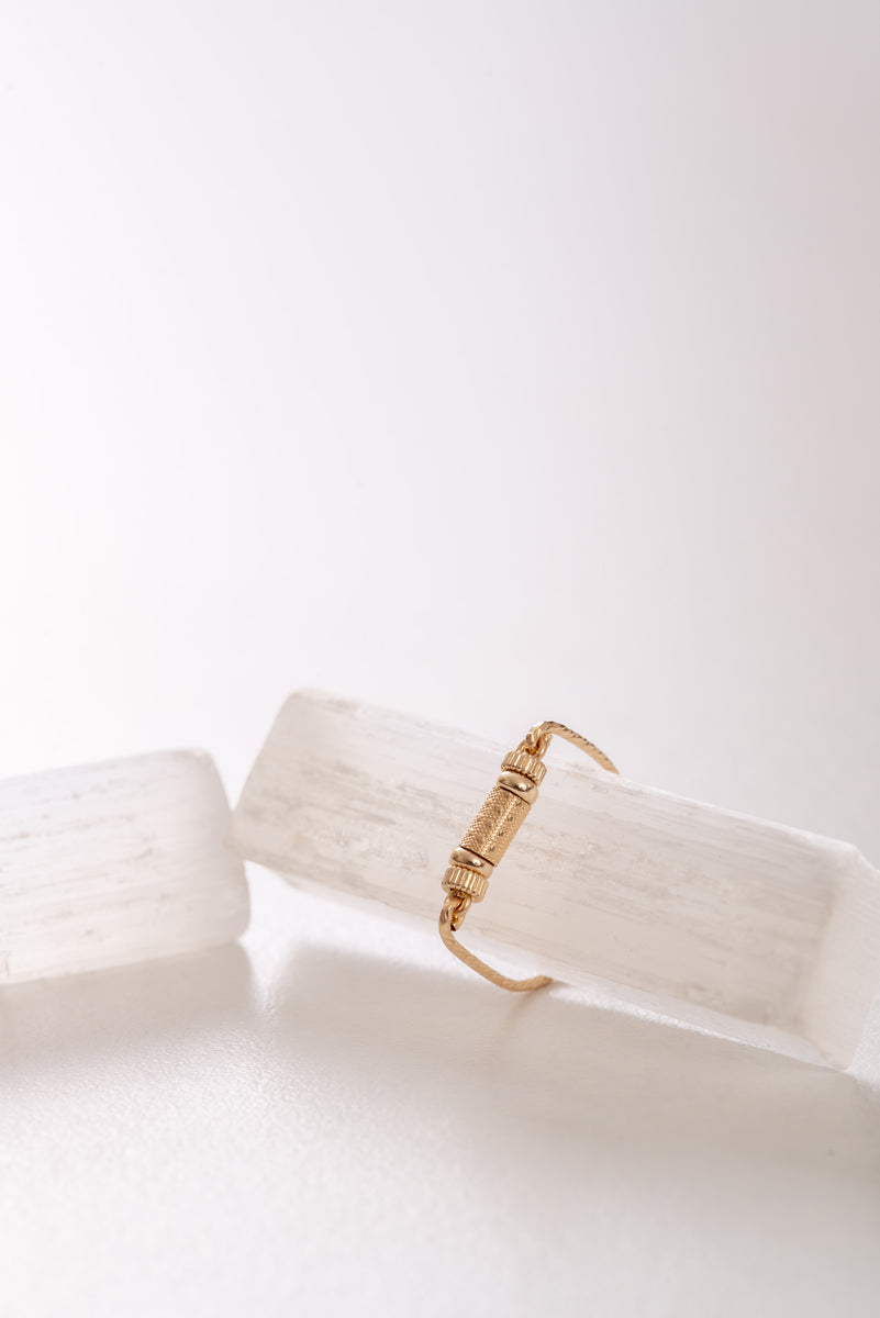 14k Gold Filled Nepal Ring – Zoaje