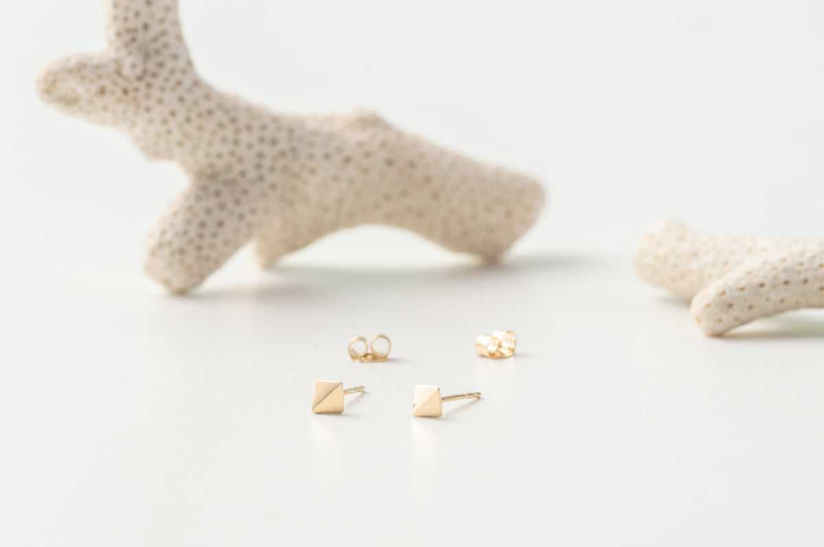 14k Solid Gold India Earrings | Best Seller – Zoaje